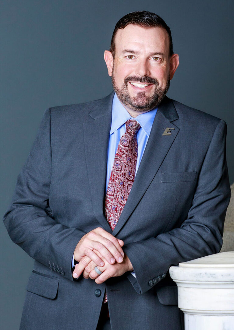 President Mcfaddin Eastern Kentucky University