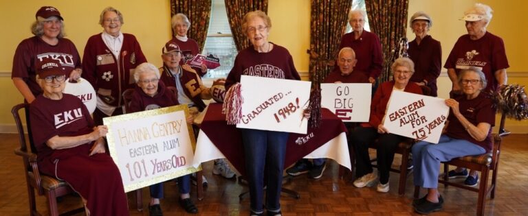 EKU Alumna Hannah Gentry Celebrates 101st Birthday - Eastern Kentucky ...