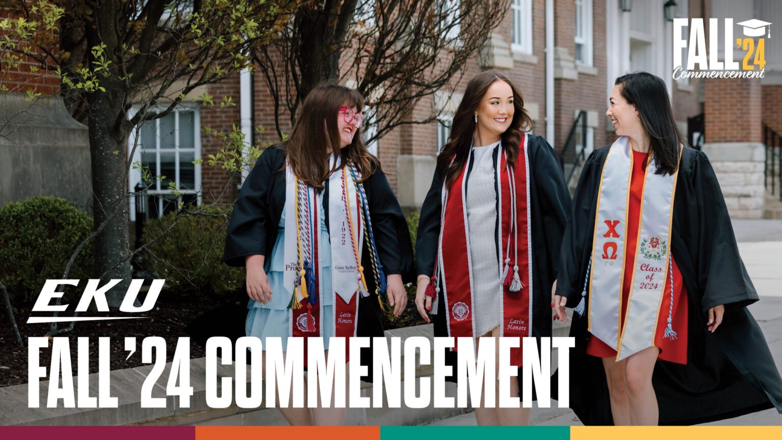Fall '24 Commencement - Eastern Kentucky University