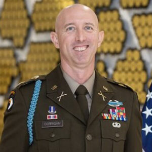 Major Colin Corrigan - Eastern Kentucky University