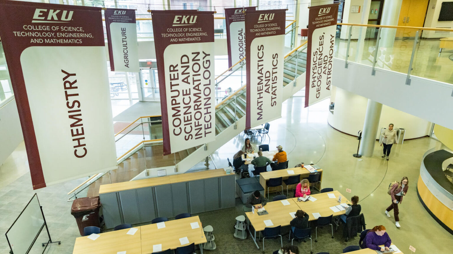 STEM Center for Excellence - Eastern Kentucky University