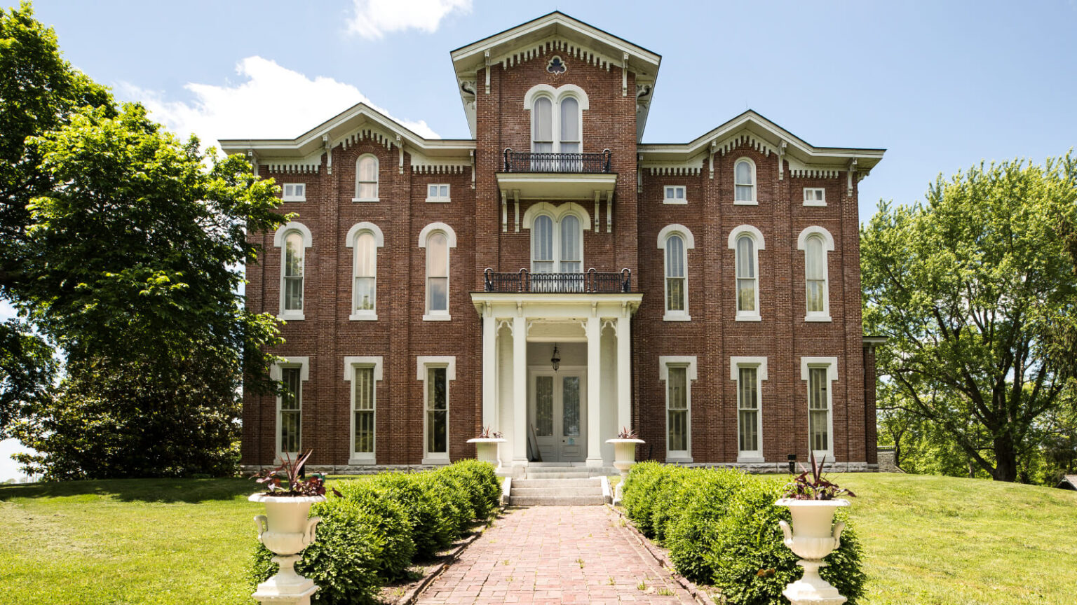 White Hall State Historic Site - Eastern Kentucky University
