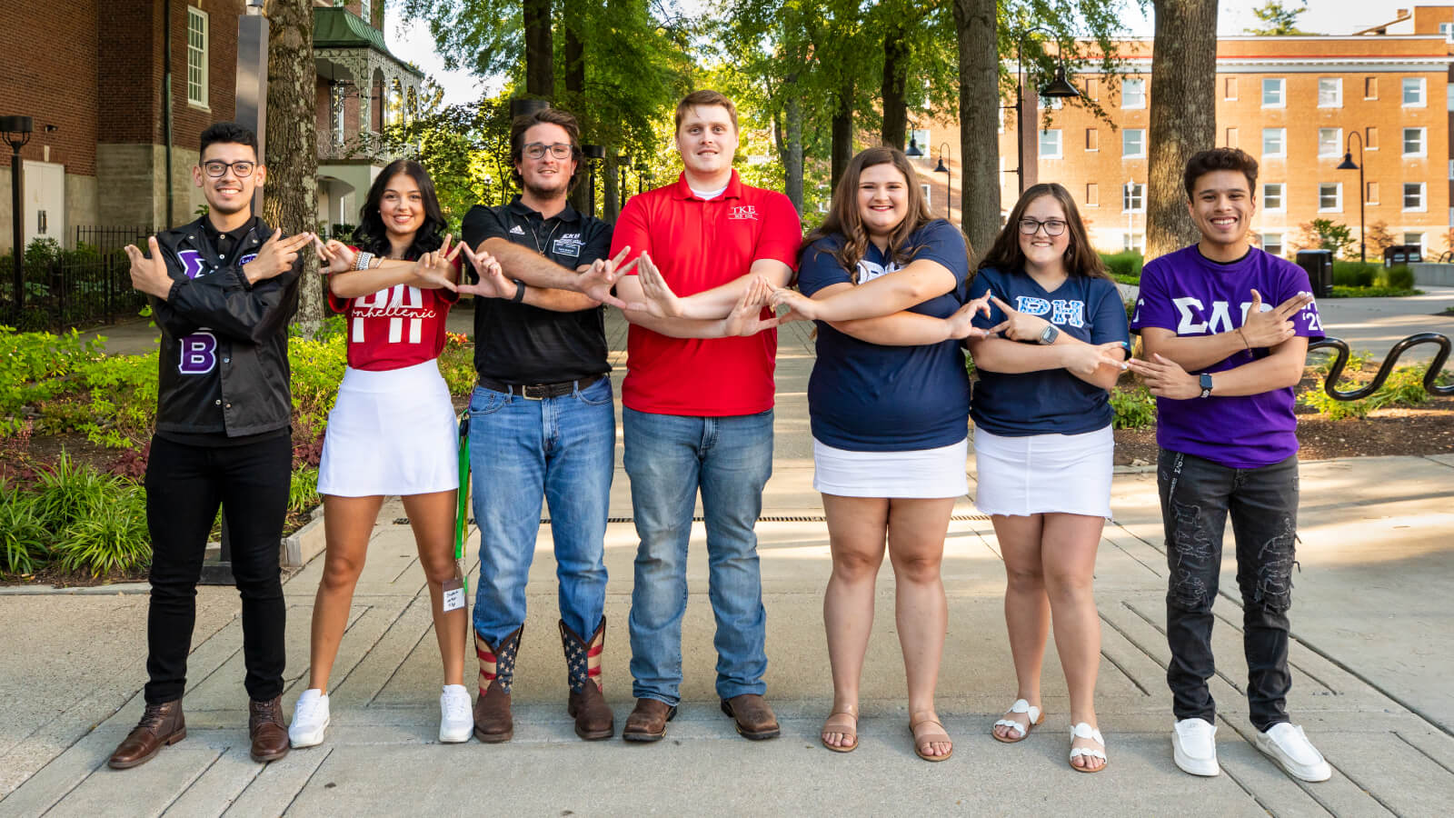 Greek Life - Eastern Kentucky University