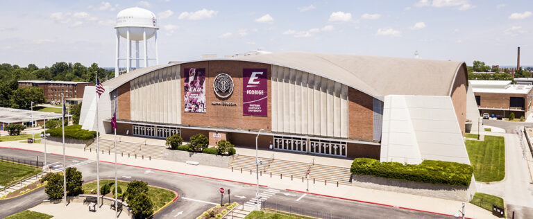 Homepage - Eastern Kentucky University