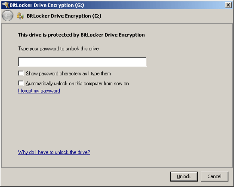 BitLocker Recovery - Eastern Kentucky University