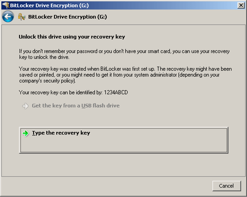 Administrar Bitlocker How To Use BitLocker Protect Your Data At