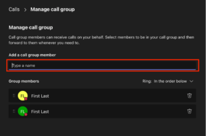 How to Set Up a Call Group in Microsoft Teams - Eastern Kentucky University