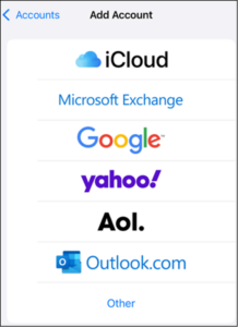 Set Up Email on Mobile Device - Eastern Kentucky University
