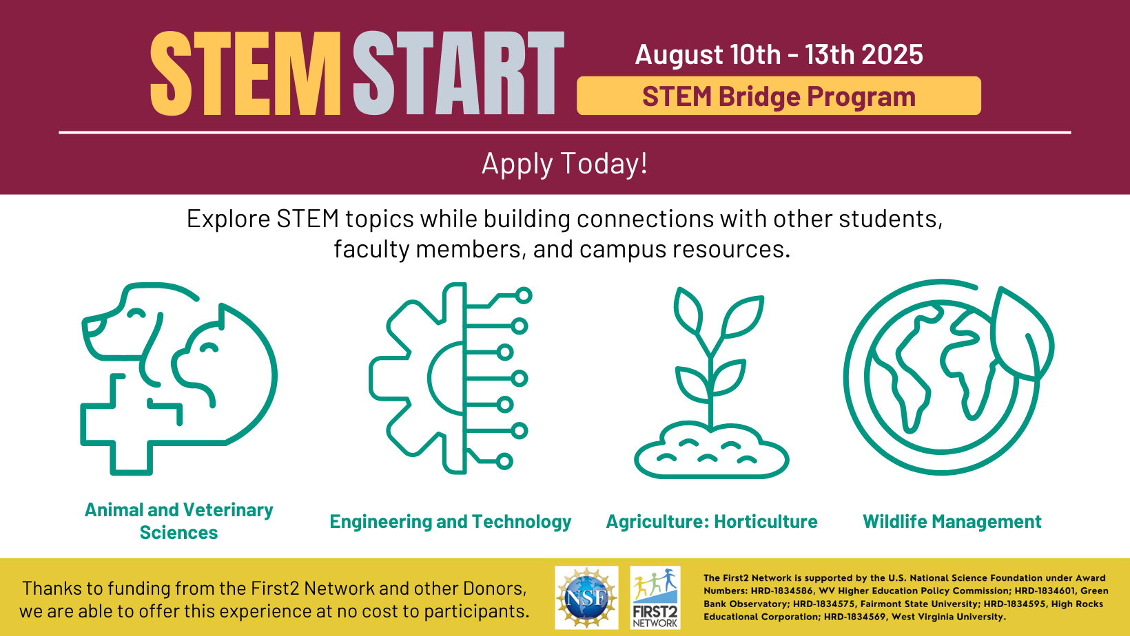 STEM START - Eastern Kentucky University