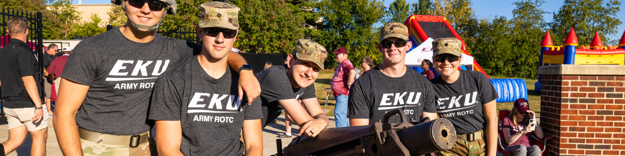 Military Leadership (ARMY) - Eastern Kentucky University