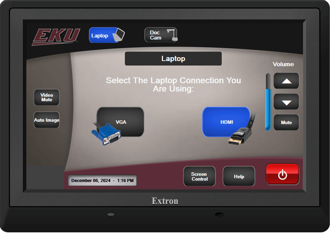 AV Help Guide - Eastern Kentucky University