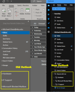 Adding a Shared Mailbox in Outlook - Eastern Kentucky University