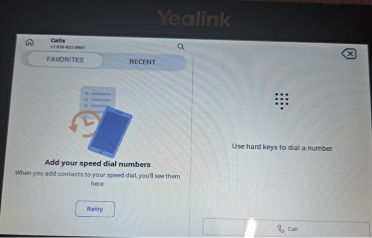 How to Sign In and Use Your Yealink Phone - Eastern Kentucky University