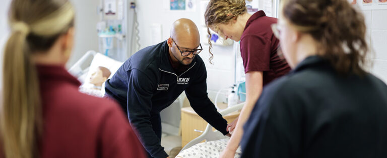 EKU’s OT Program Allows Student to Pursue “a Passion for Helping Others ...