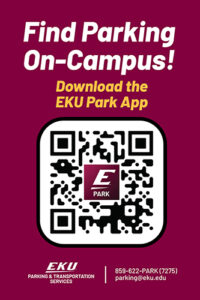 Parking - Eastern Kentucky University